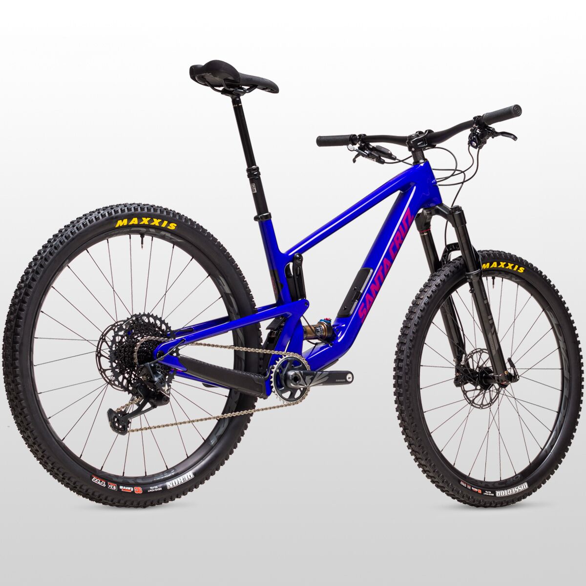 Santa Cruz Bicycles Tallboy Carbon CC X01 Eagle Mountain Bike - Bike
