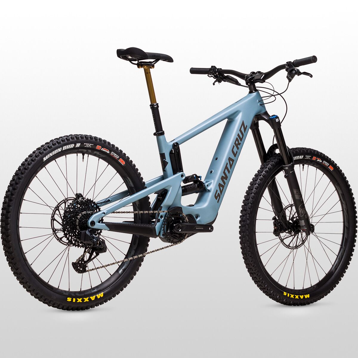 Santa Cruz Bicycles Bullit Carbon CC MX GX Eagle AXS E-Bike - Bike