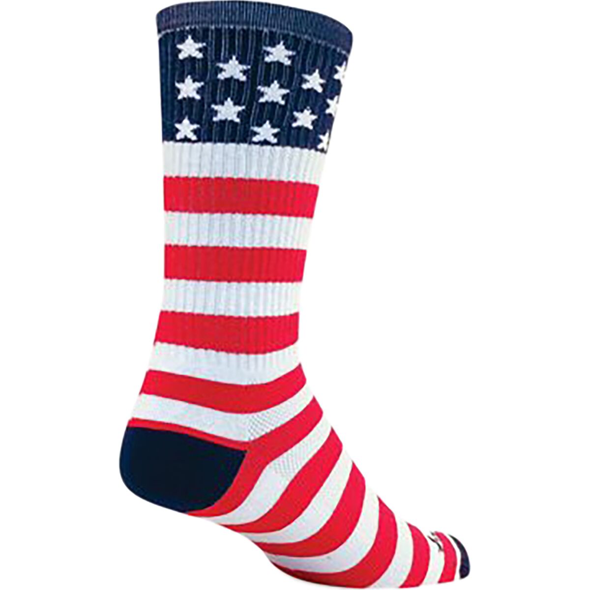 SockGuy USA Flag 8in Sock - Bike