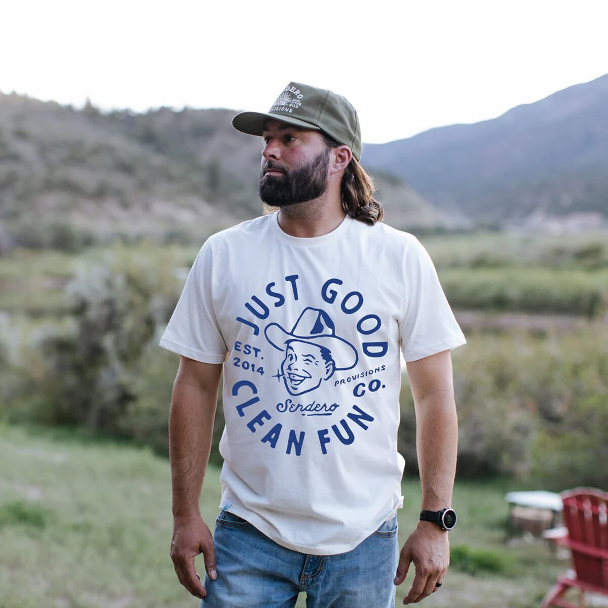 Sendero Provisions Co. Good Clean Fun T-Shirt - Men's - Clothing