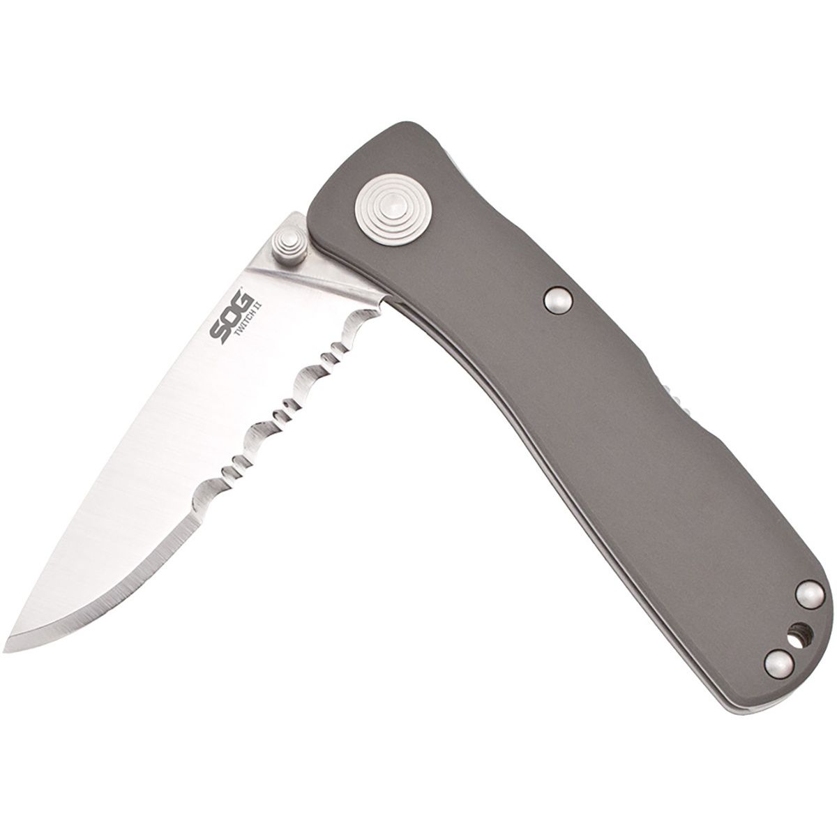 SOG Knives Twitch II Knife - Hike & Camp