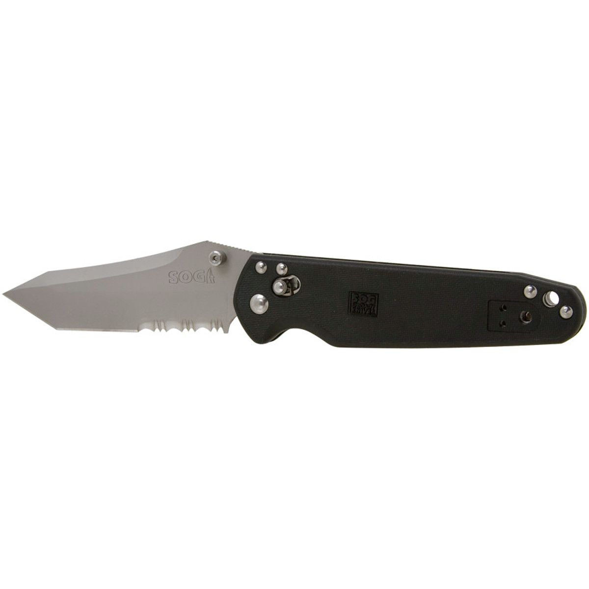 SOG Knives X-Ray Vision Knife - Hike & Camp