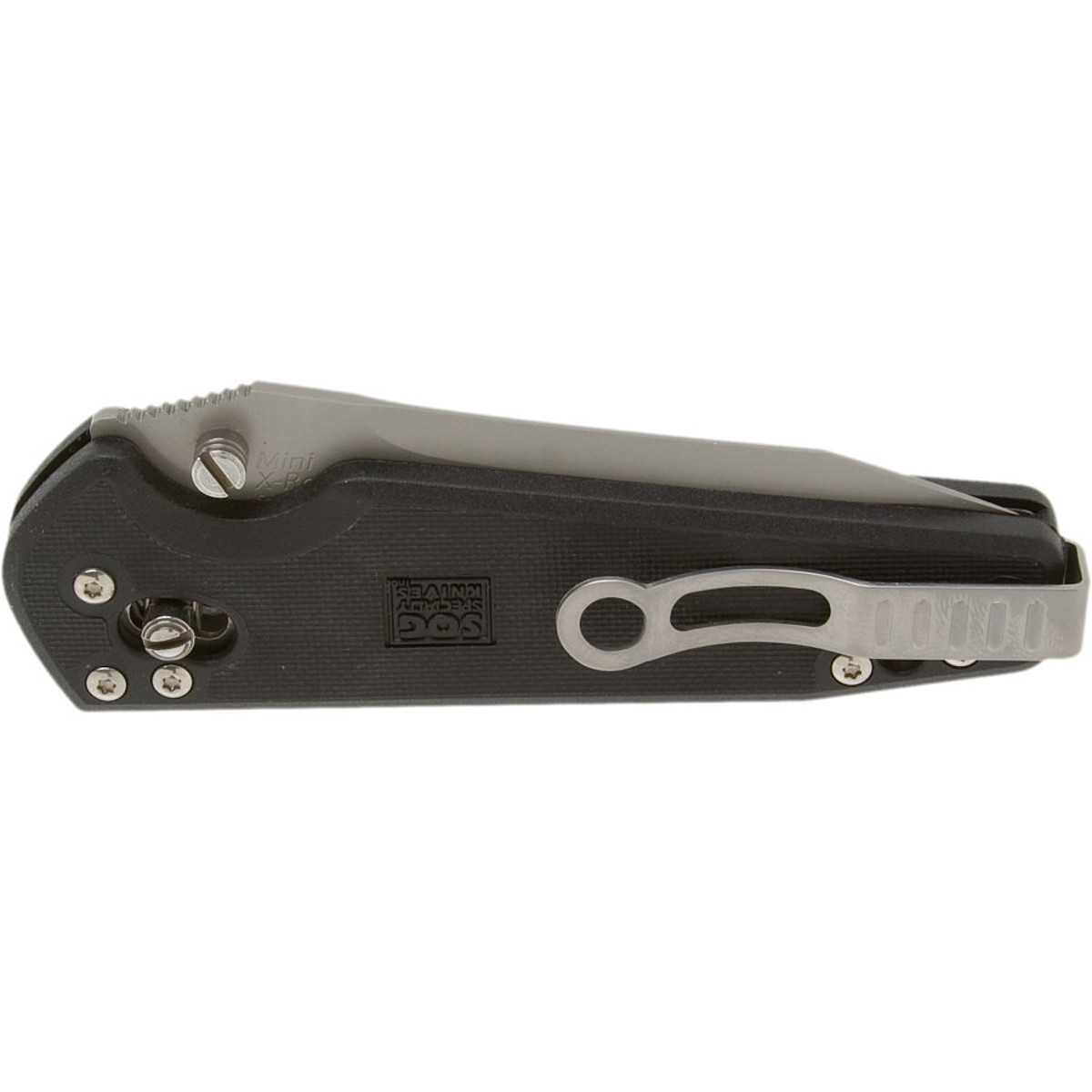 SOG Knives Mini X-Ray Vision Knife - Hike & Camp