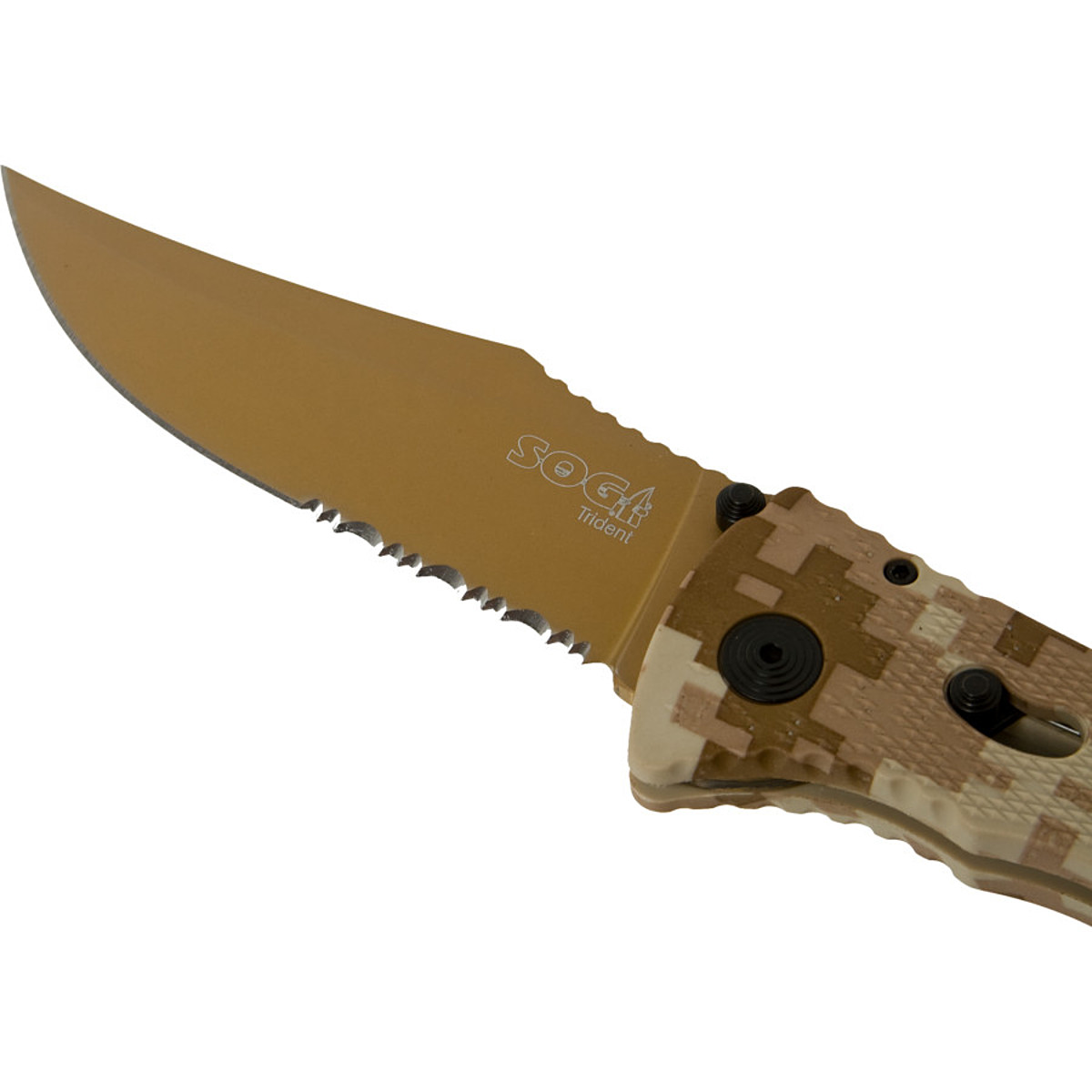 SOG Knives Trident Knife - Hike & Camp