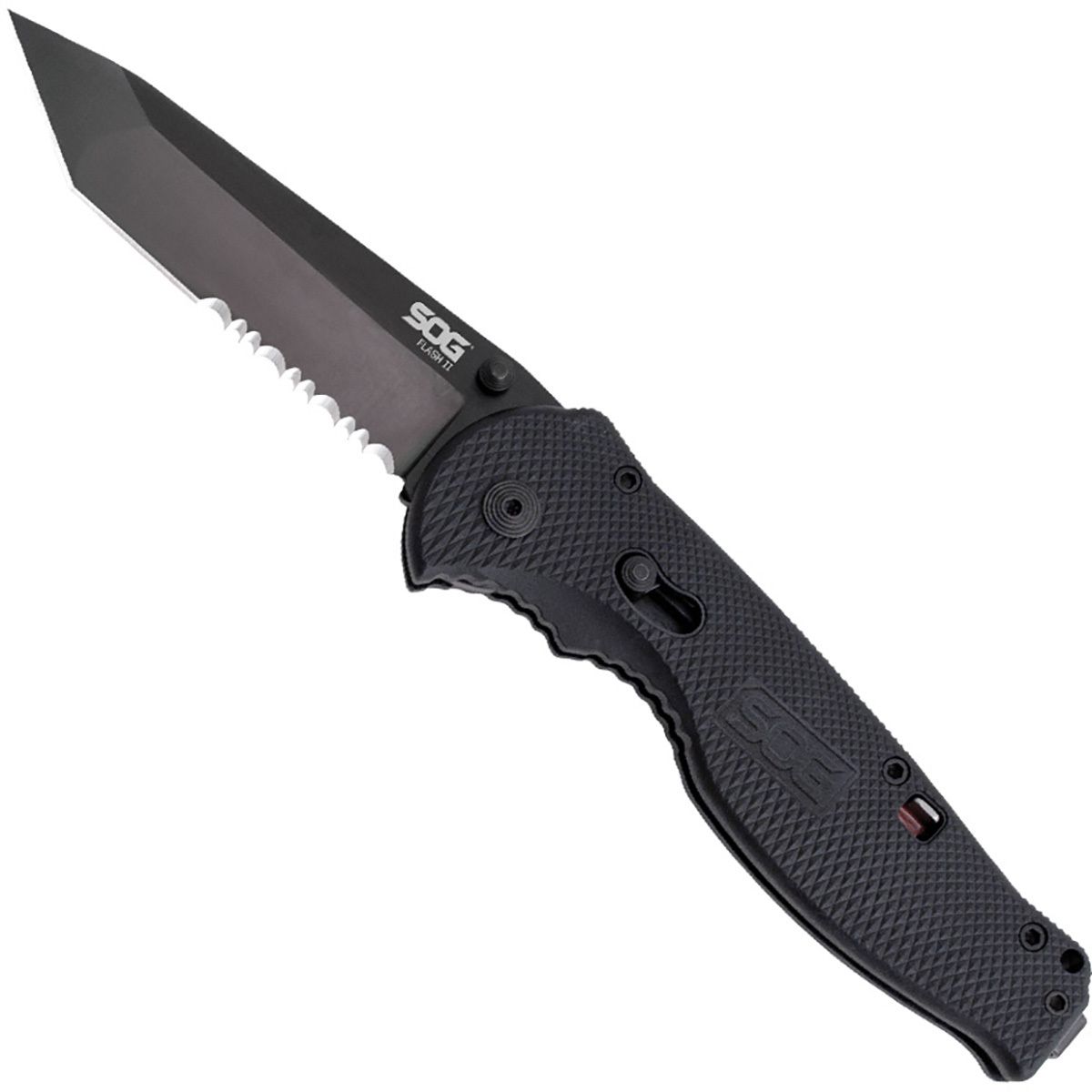 SOG Knives Flash II Knife - Hike & Camp