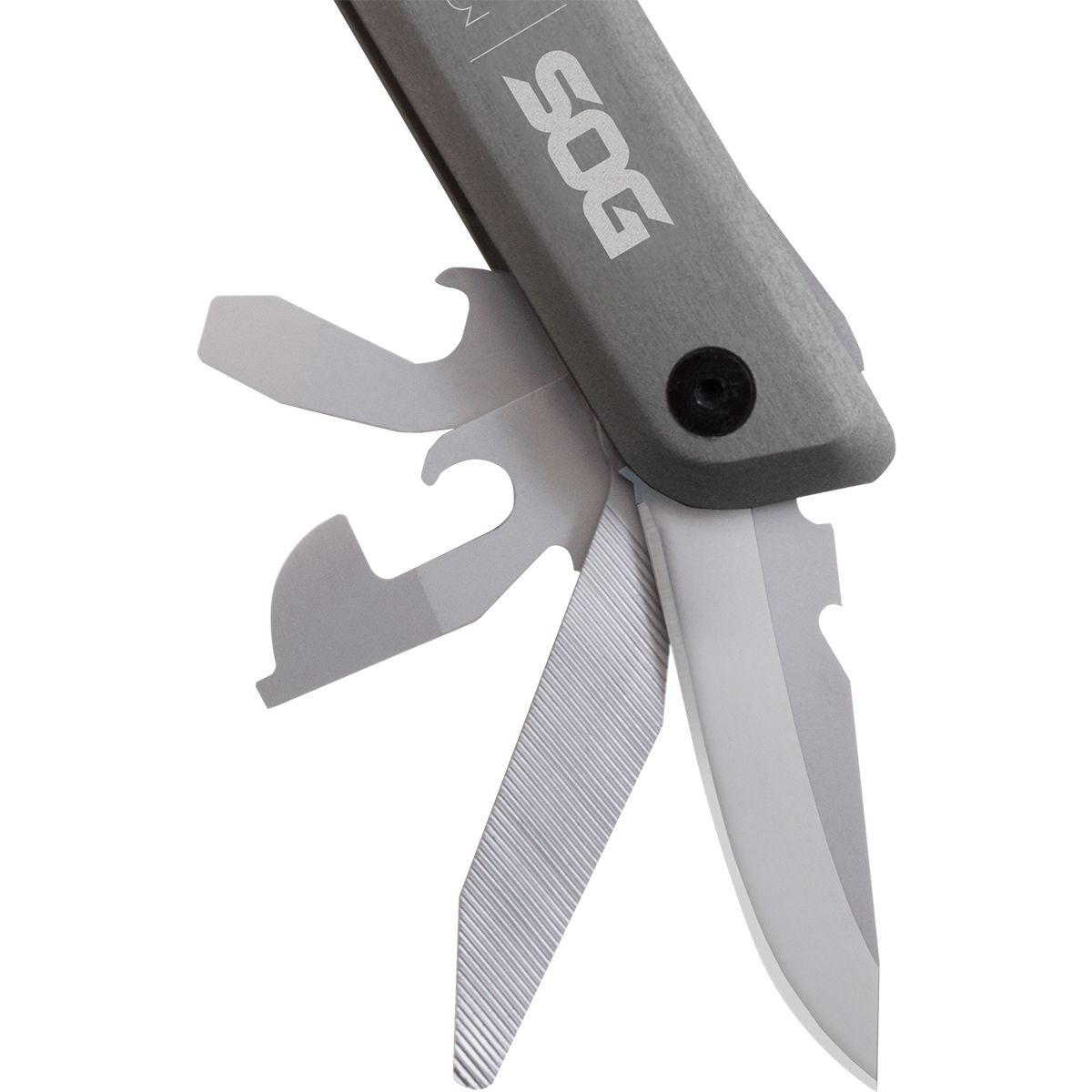 SOG Knives Baton Q3 Multi-Tool - Hike & Camp