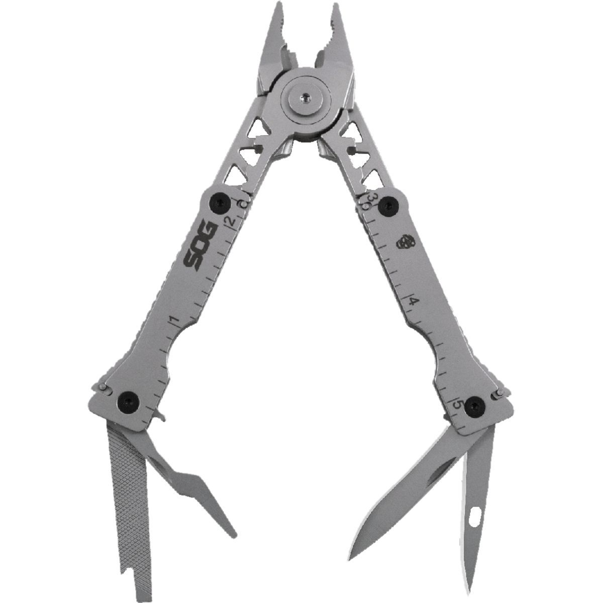 SOG Knives Sync I Belt Buckle Multi-Tool - Hike & Camp