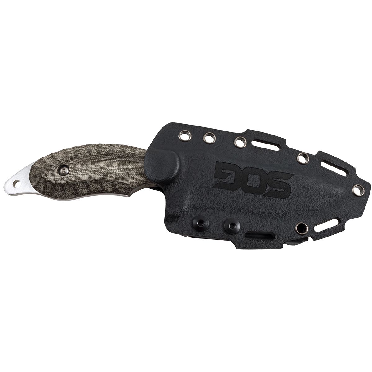 SOG Knives Kiku 4" Fixed Knife - Hike & Camp