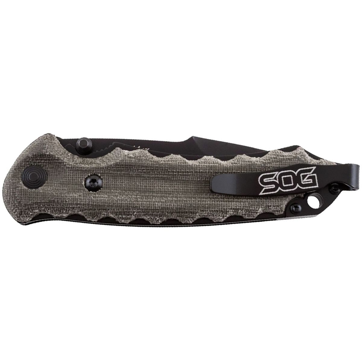 SOG Knives Kiku - Small Folder Knife - Hike & Camp