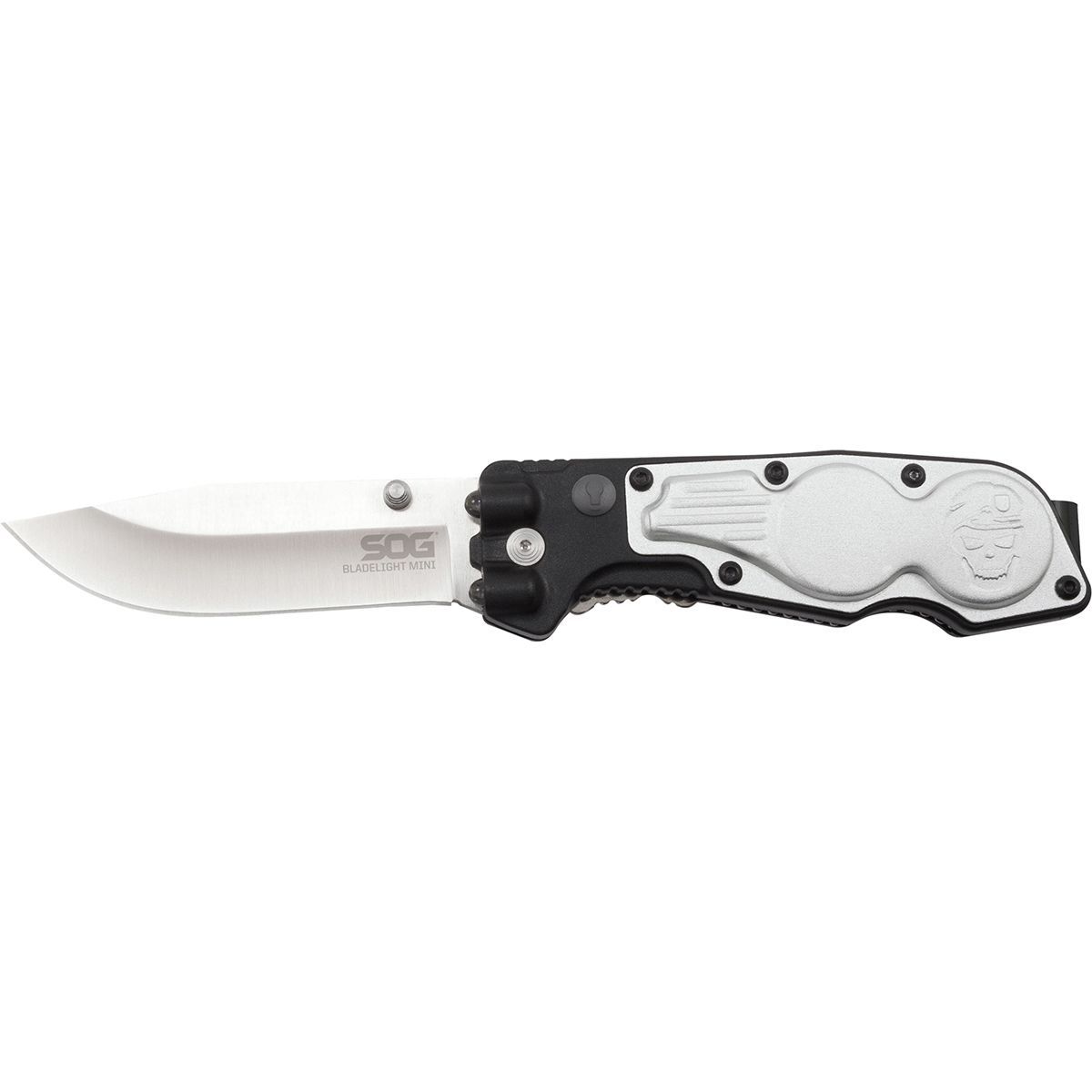 SOG Knives BladeLight Folding Mini Knife - Hike & Camp