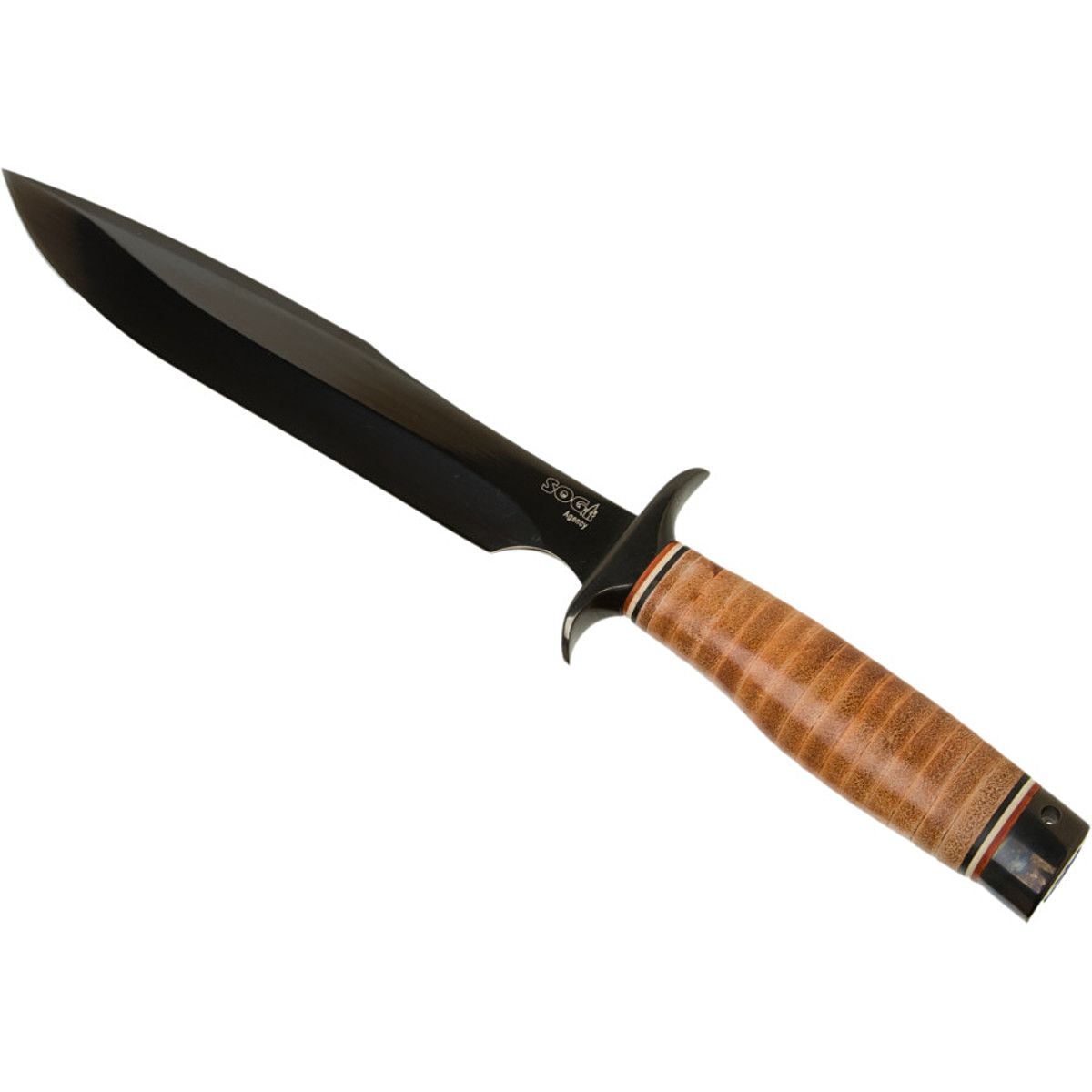 SOG Knives Agency Knife - Hike & Camp