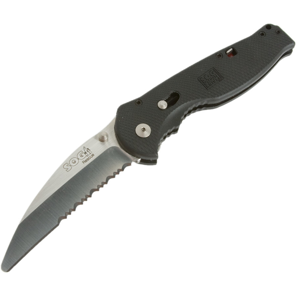 SOG Knives Flash Rescue Knife - Hike & Camp