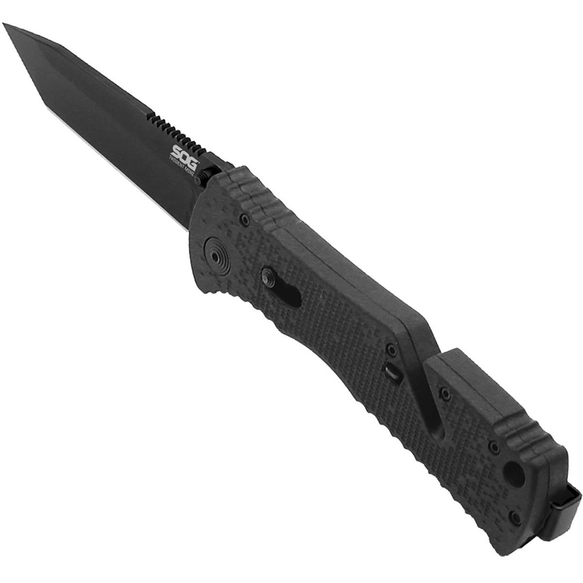 SOG Knives Trident Mini Knife - Hike & Camp