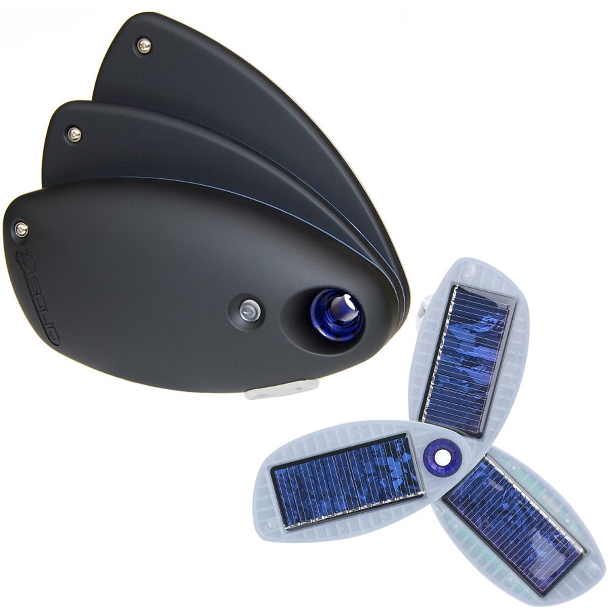 Solio Classic Solar Charger w/Wall Adapters - Hike & Camp