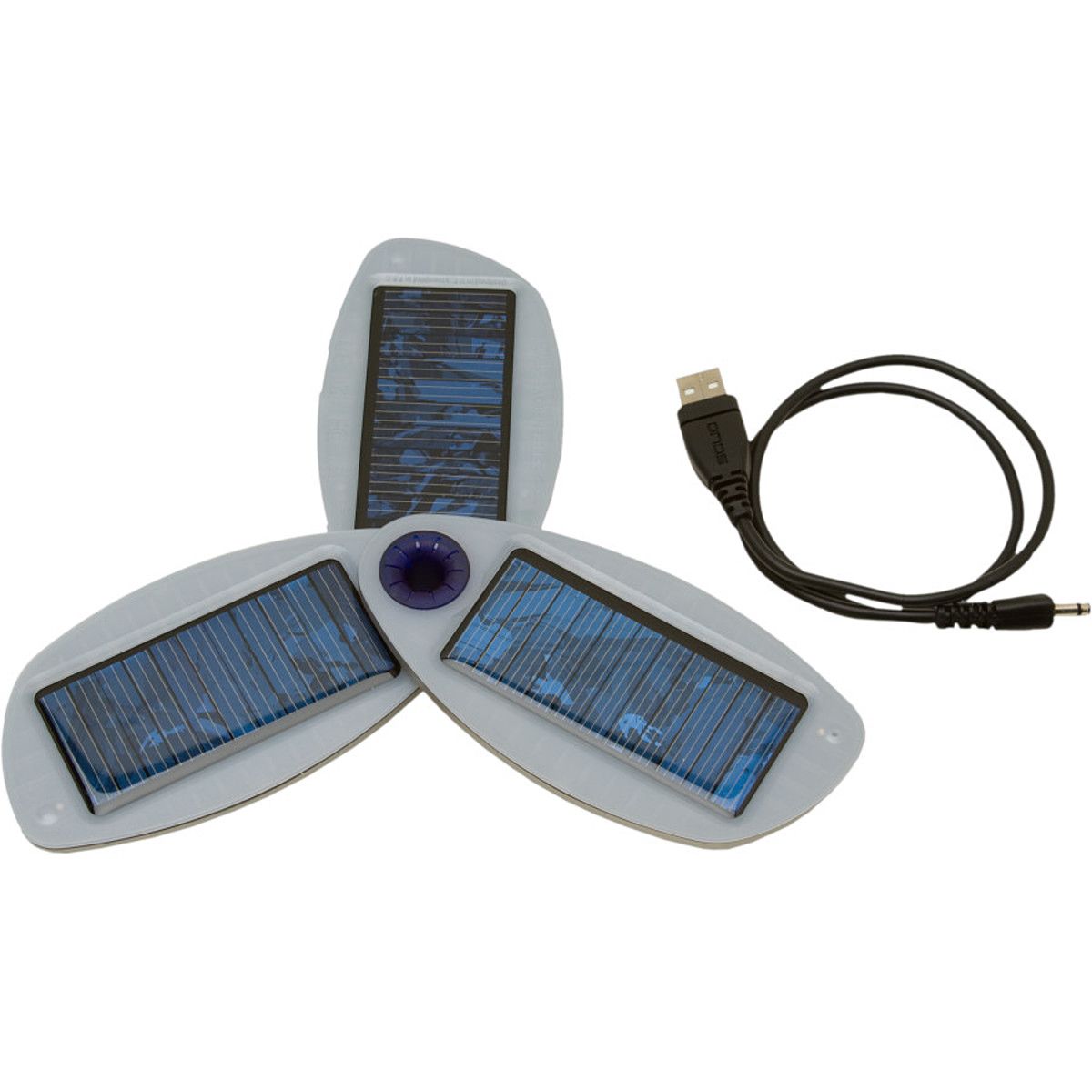 Solio Classic Solar Charger w/USB Port - Hike & Camp
