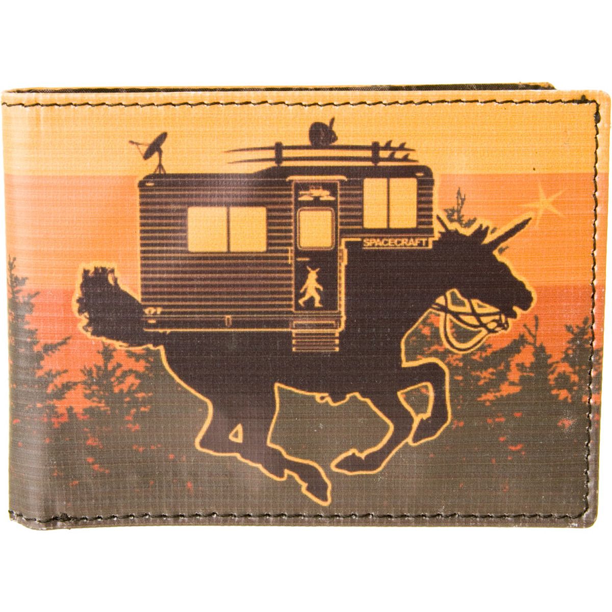 Spacecraft Camper Corn Wallet - Accessories