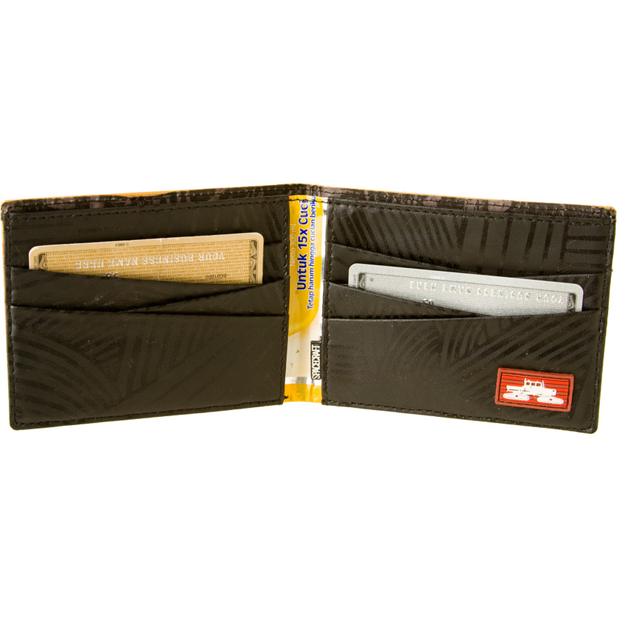 Spacecraft Camper Corn Wallet - Accessories