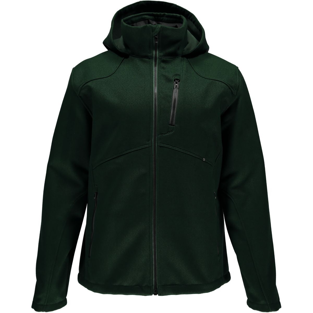 Spyder Patsch Novelty Hooded Softshell Jacket - Men's - Clothing