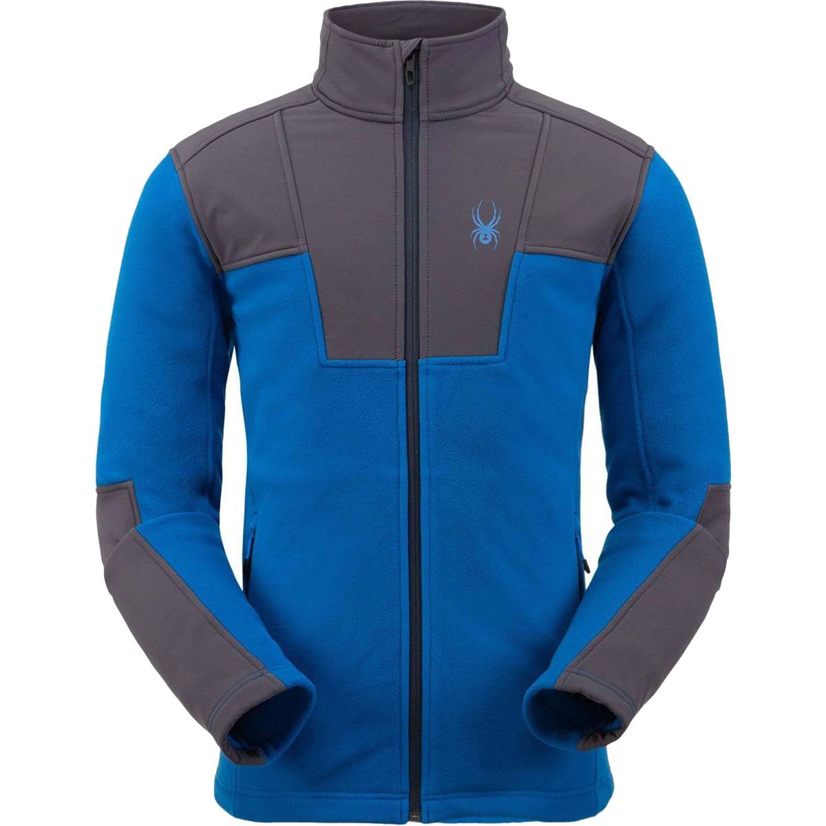 Spyder Basin Full Zip Fleece Jacket - Men's | Backcountry.com