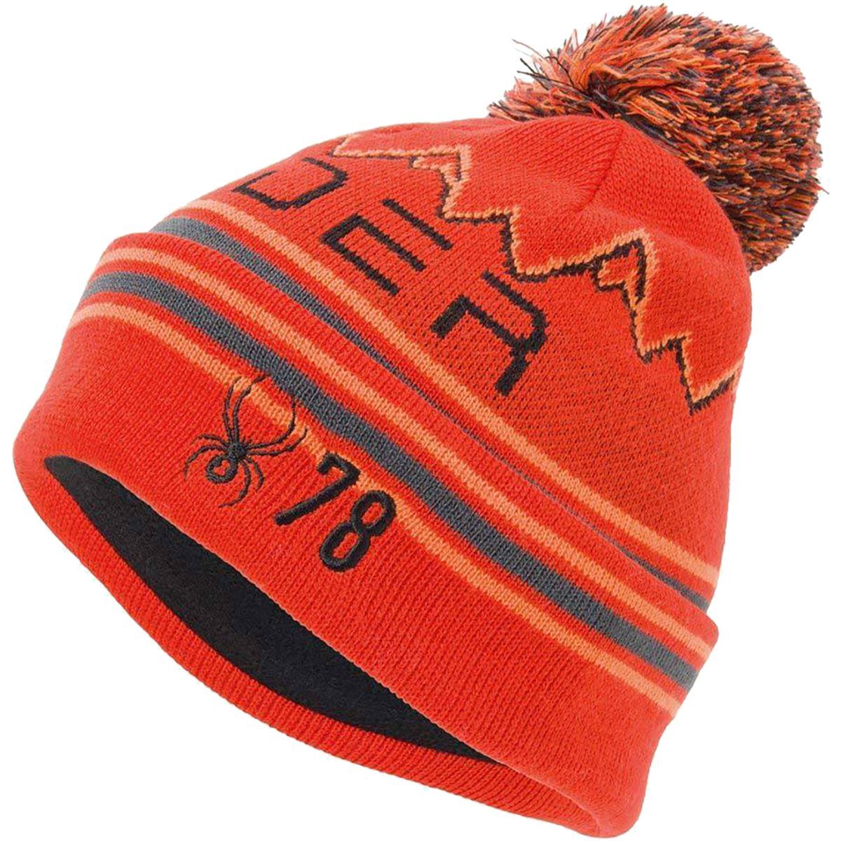 Spyder Icebox Pom Beanie - Boys' | Backcountry.com