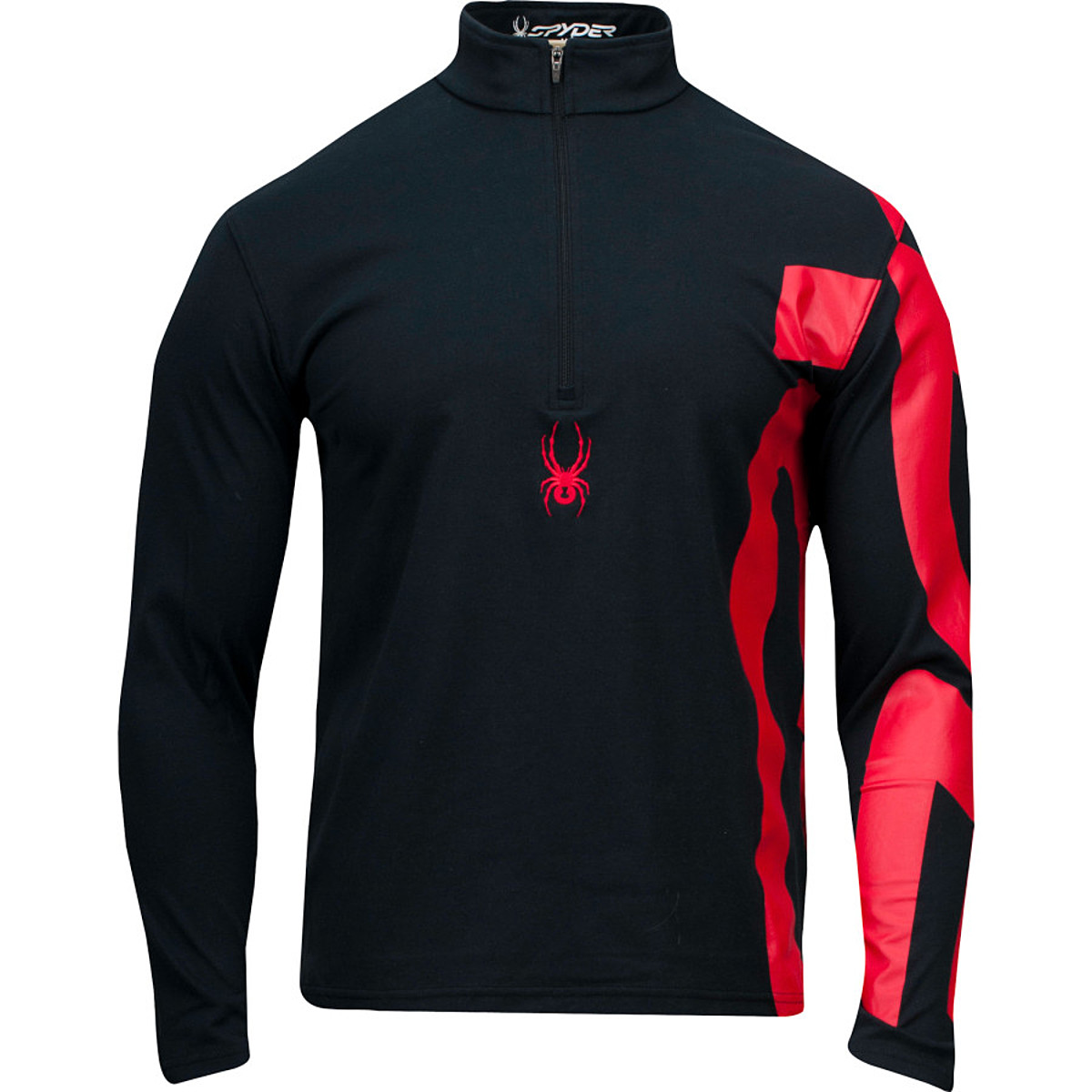 Spyder Big Word Zip-Neck Top - Men's - Clothing