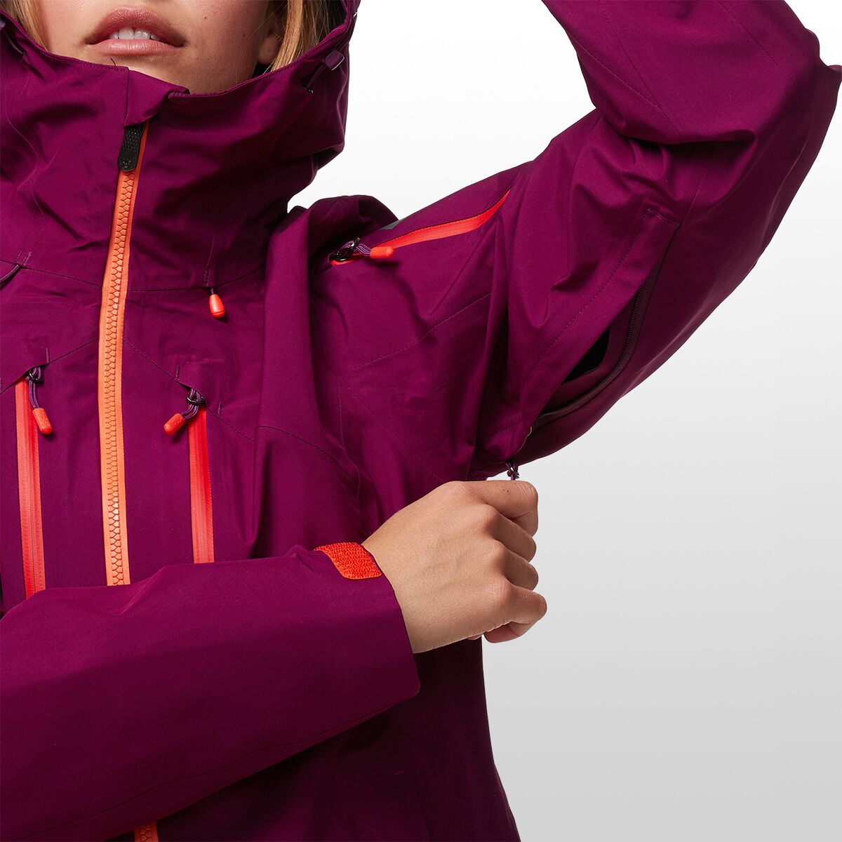 Spyder Jagged Shell Jacket - Women's - Clothing