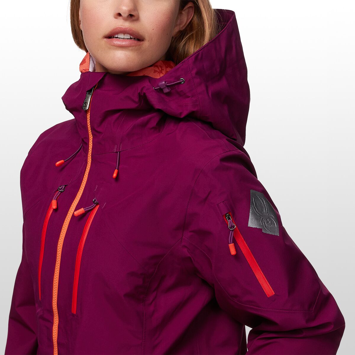 Spyder Jagged Shell Jacket - Women's - Clothing