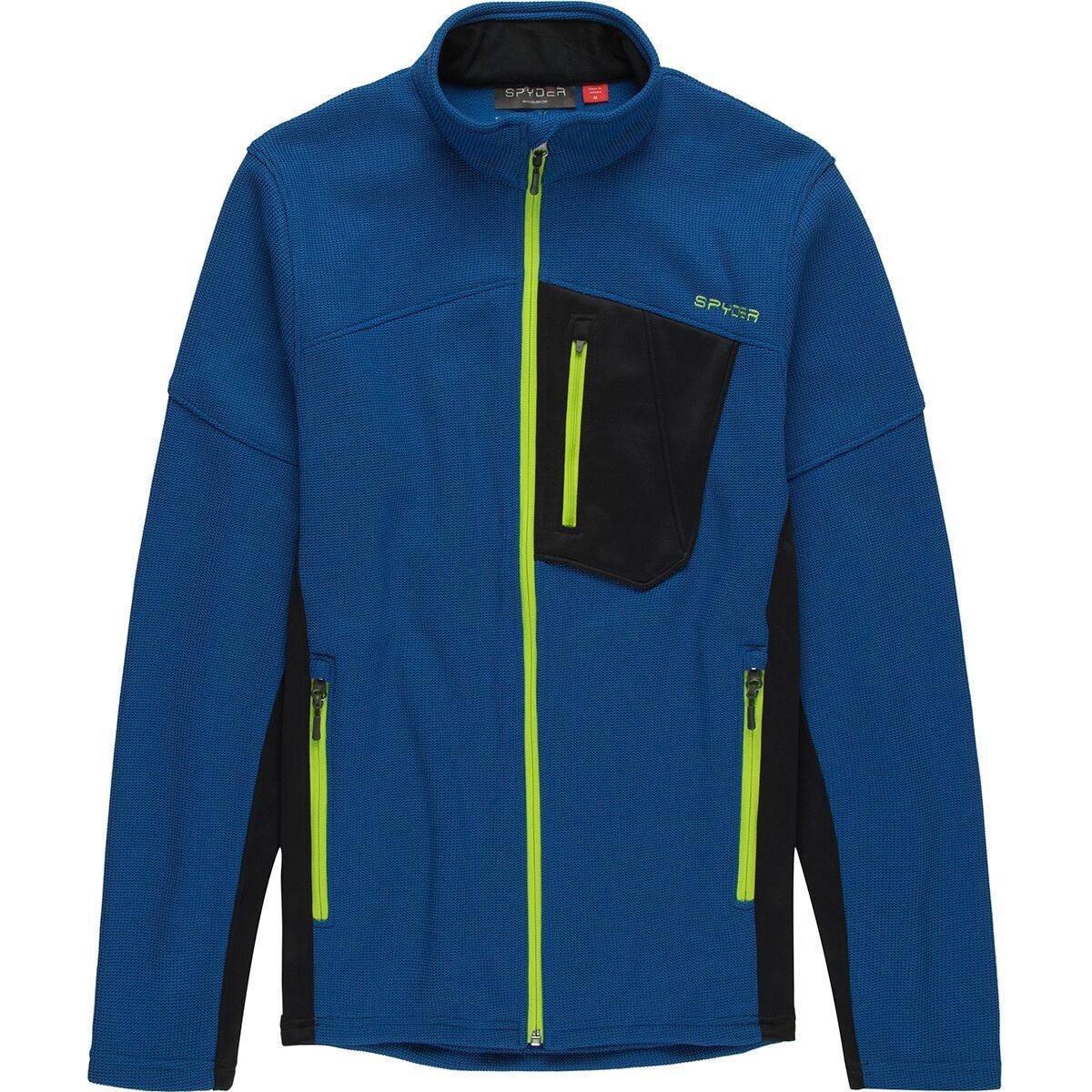 Spyder Bandit Full-Zip Sweater - Men's | Backcountry.com
