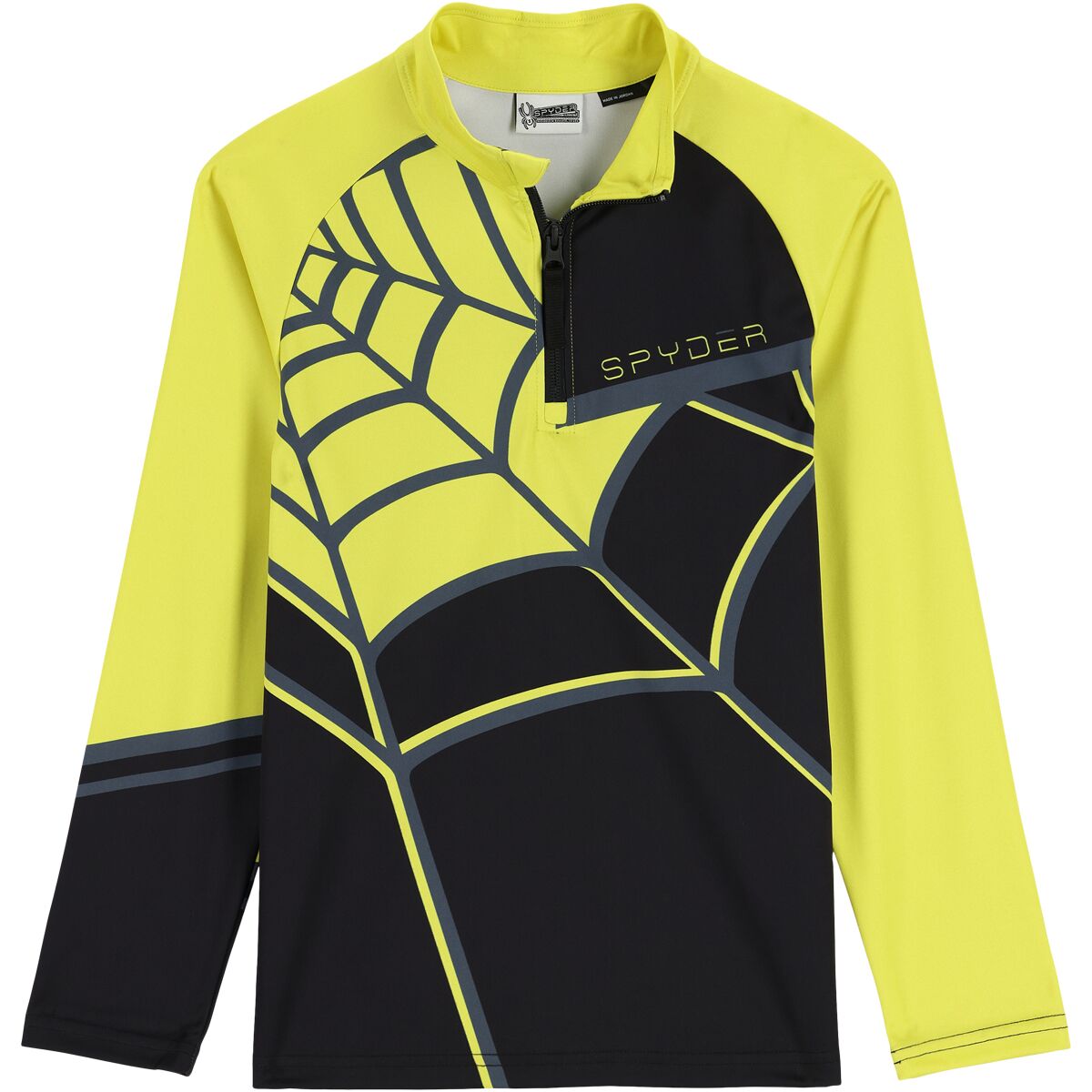 Spyder Web 1/2-Zip Pullover - Boys' - Kids