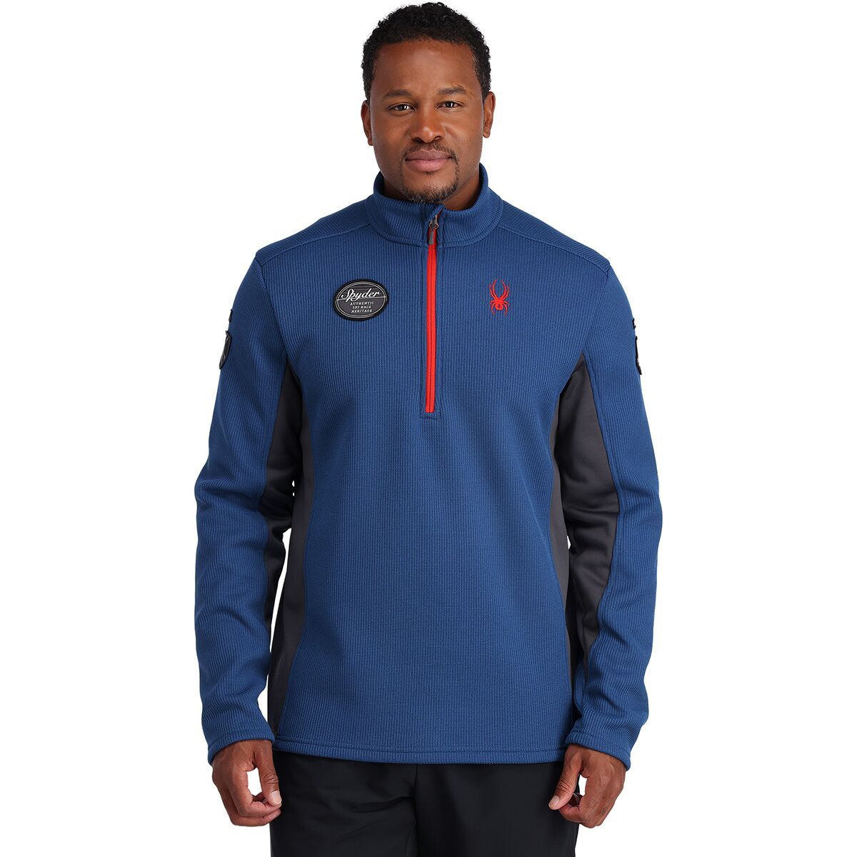 Spyder Bandit Wengen 1/2-Zip Fleece Jacket - Men's - Clothing