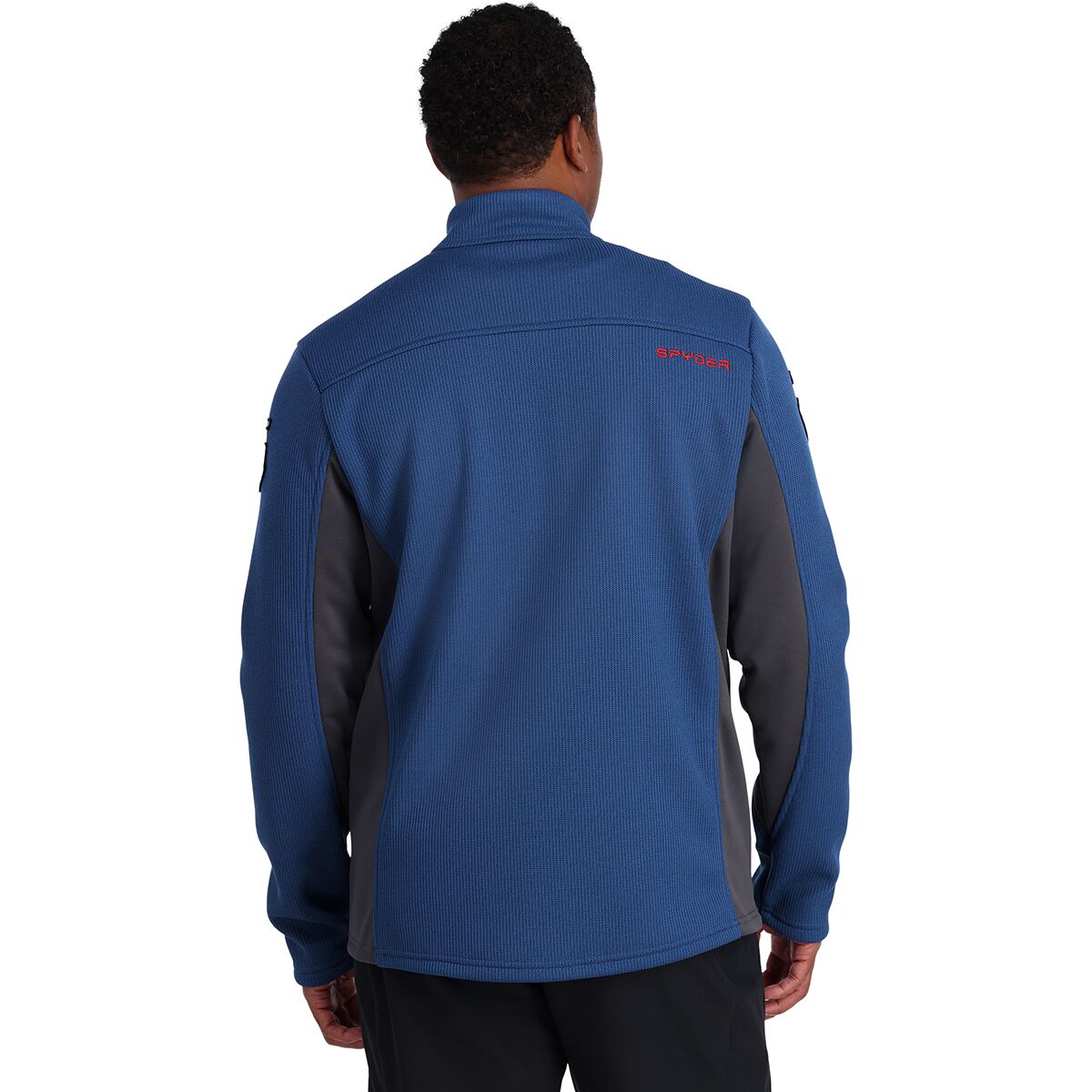 Spyder Bandit Wengen 1/2-Zip Fleece Jacket - Men's - Clothing