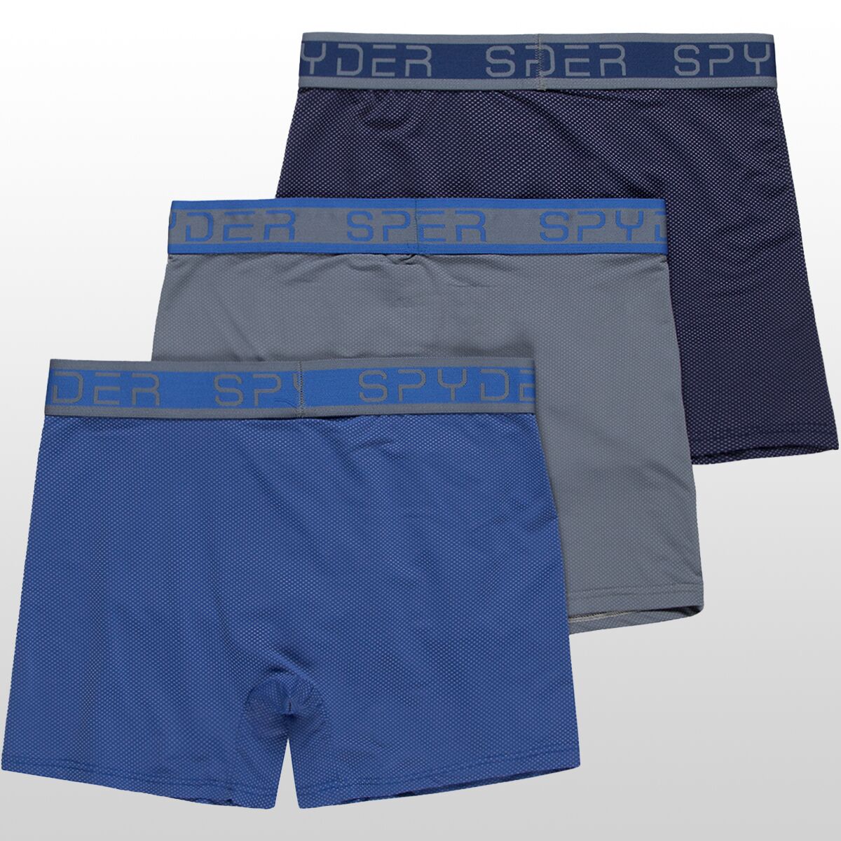 Spyder Nylon Mesh Boxer Brief - 3-Pack - Men's | Backcountry.com