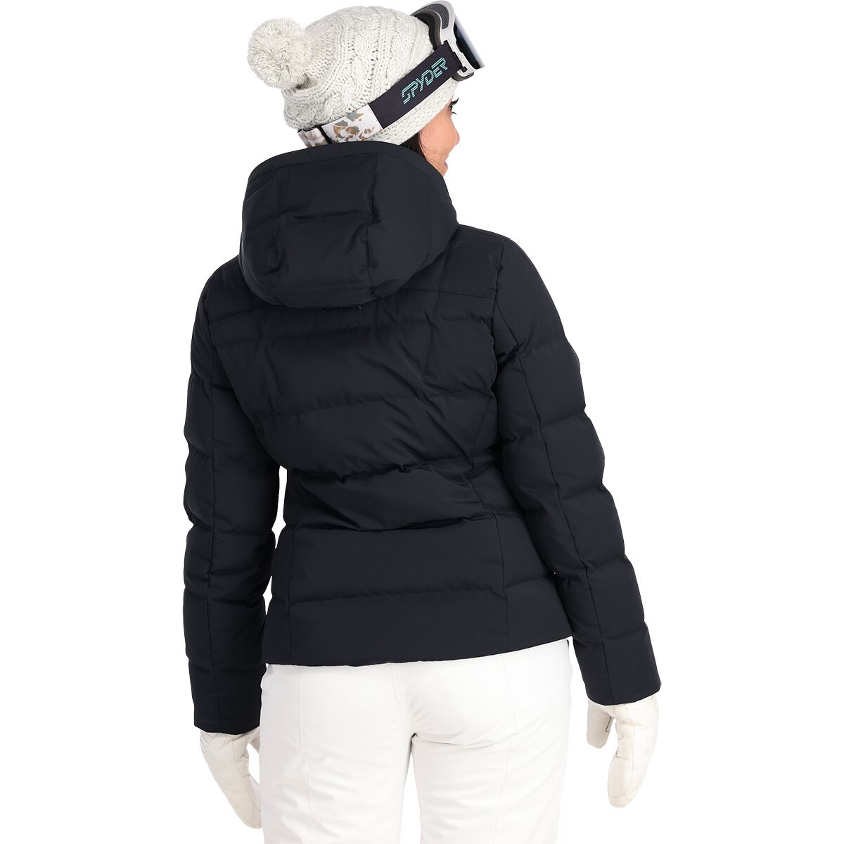 Spyder Falline GORE-TEX No Faux Fur Down Jacket - Women's - Clothing