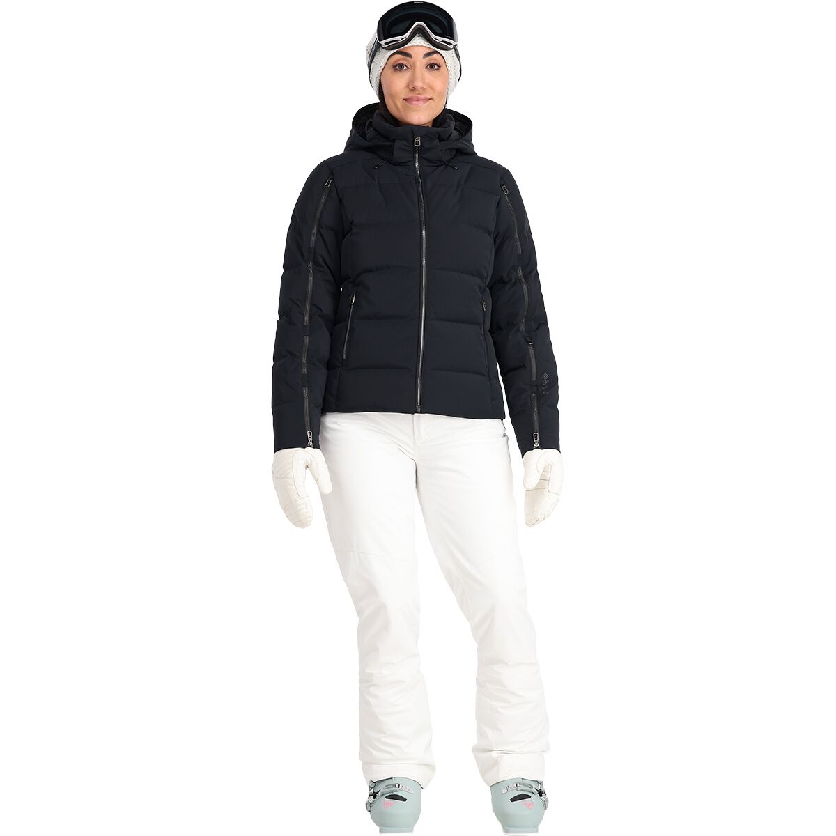 Spyder Falline GORE-TEX No Faux Fur Down Jacket - Women's - Clothing