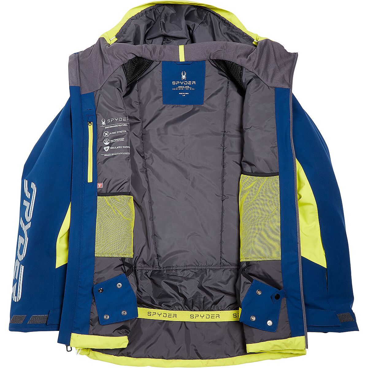 Spyder Anthem GTX Jacket - Men's - Clothing