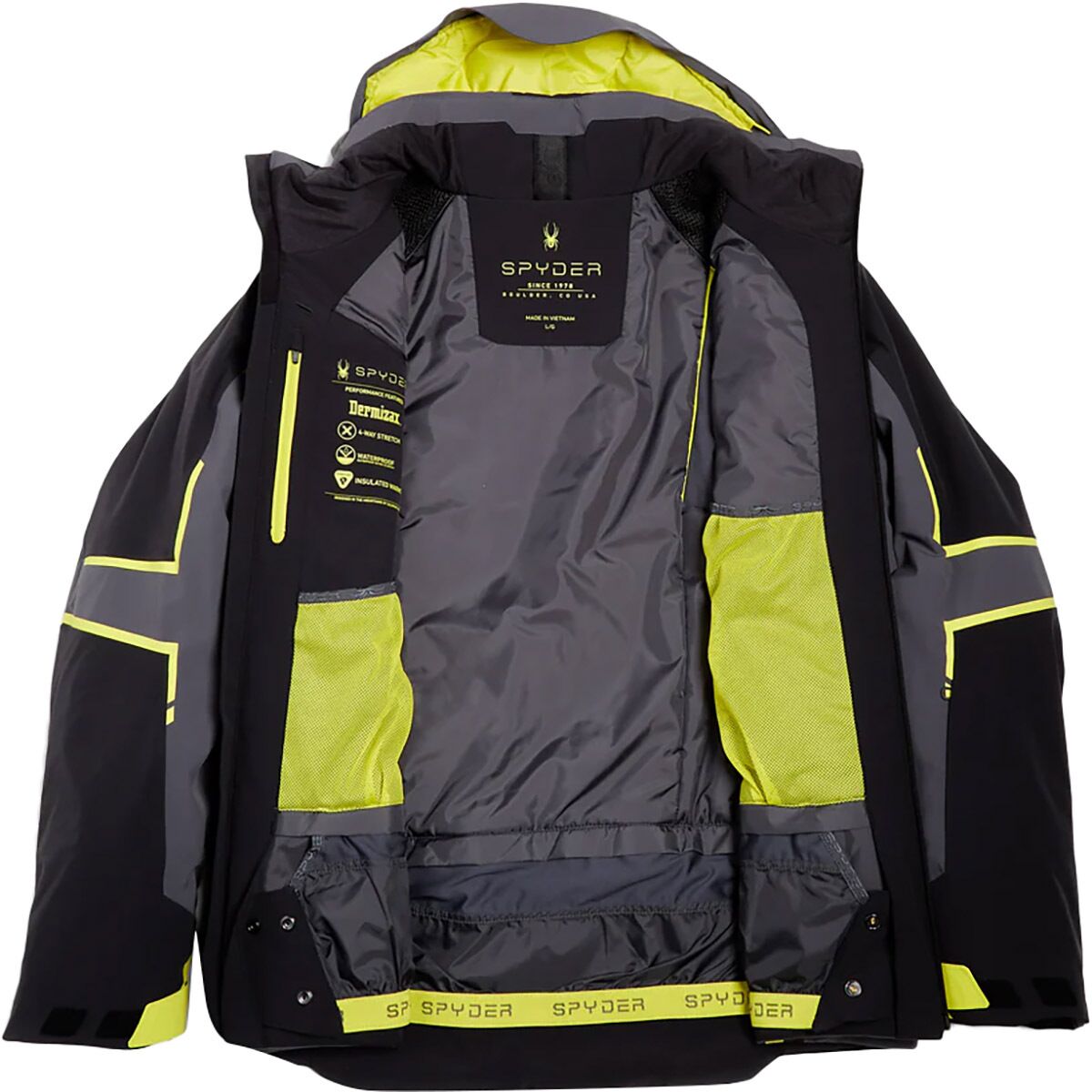 Spyder Titan Jacket- Men's - Clothing