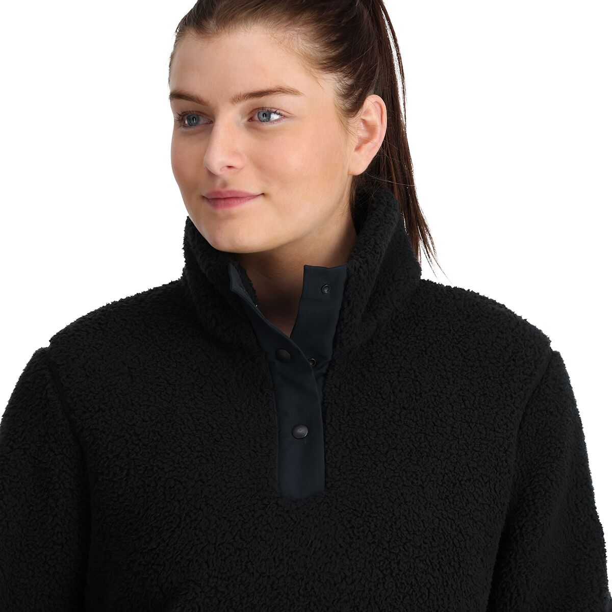 Spyder Slope Sherpa Fleece Jacket - Women's - Clothing