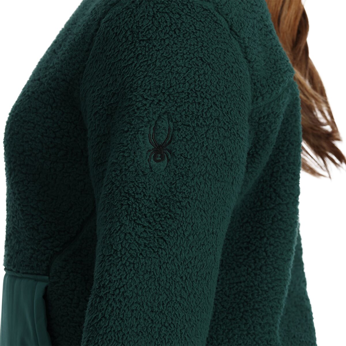 Spyder Slope Sherpa Fleece Jacket - Women's - Clothing