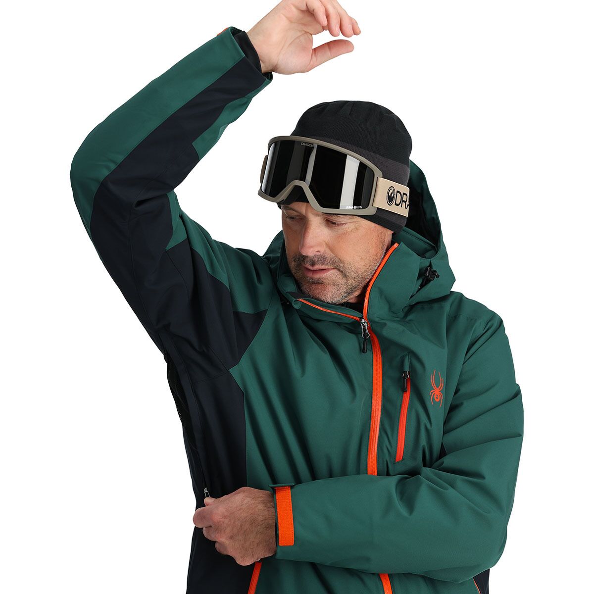 Spyder Vertex Jacket - Men's - Clothing