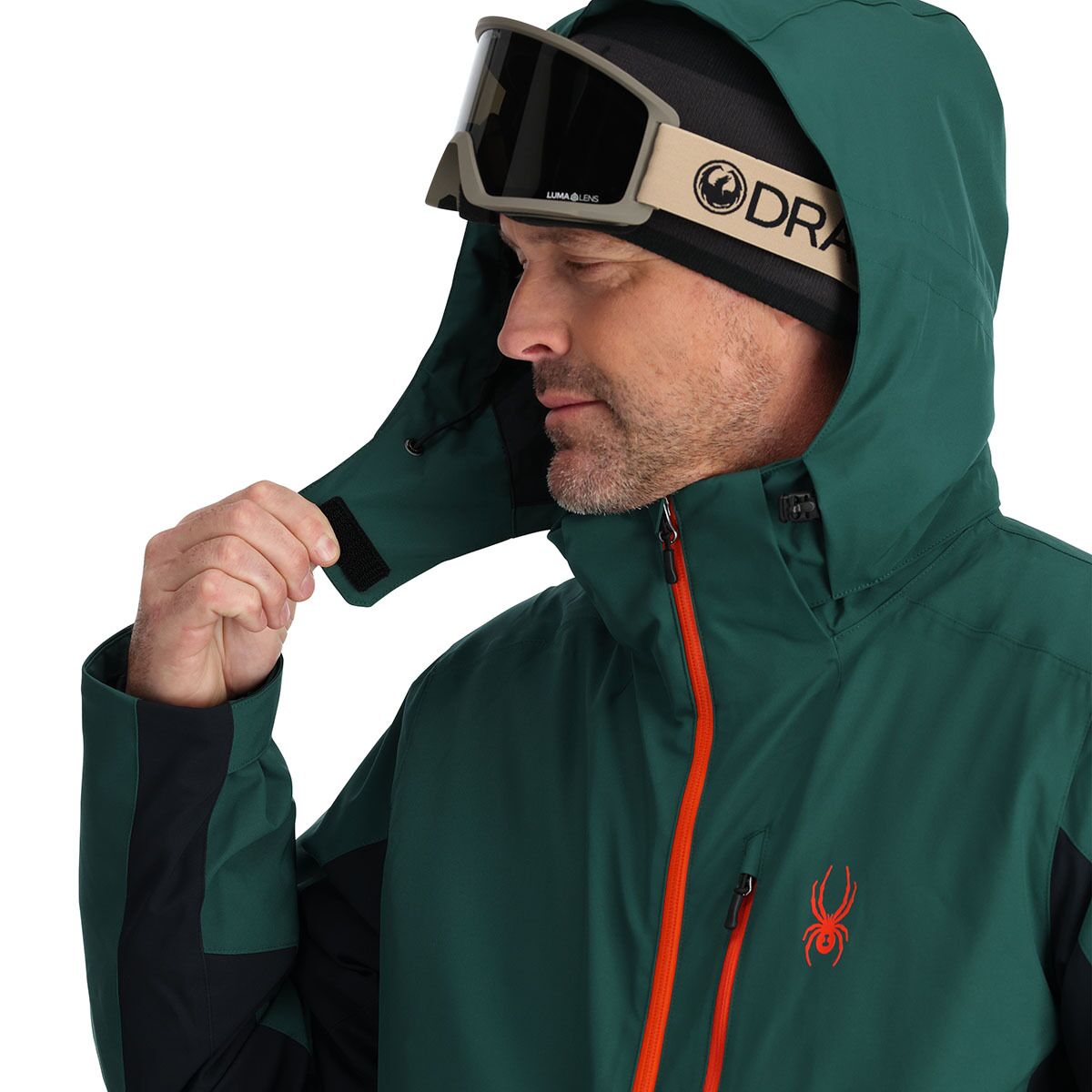 Spyder Vertex Jacket - Men's - Clothing