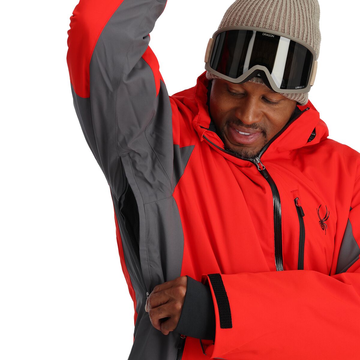 Spyder Vertex Jacket - Men's - Clothing