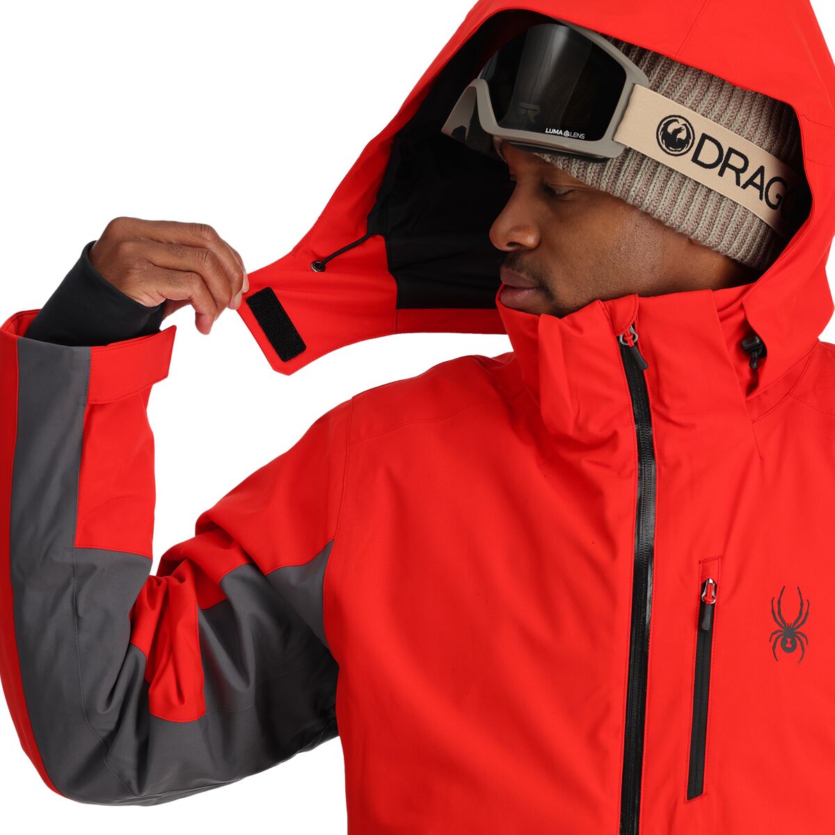 Spyder Vertex Jacket - Men's - Clothing