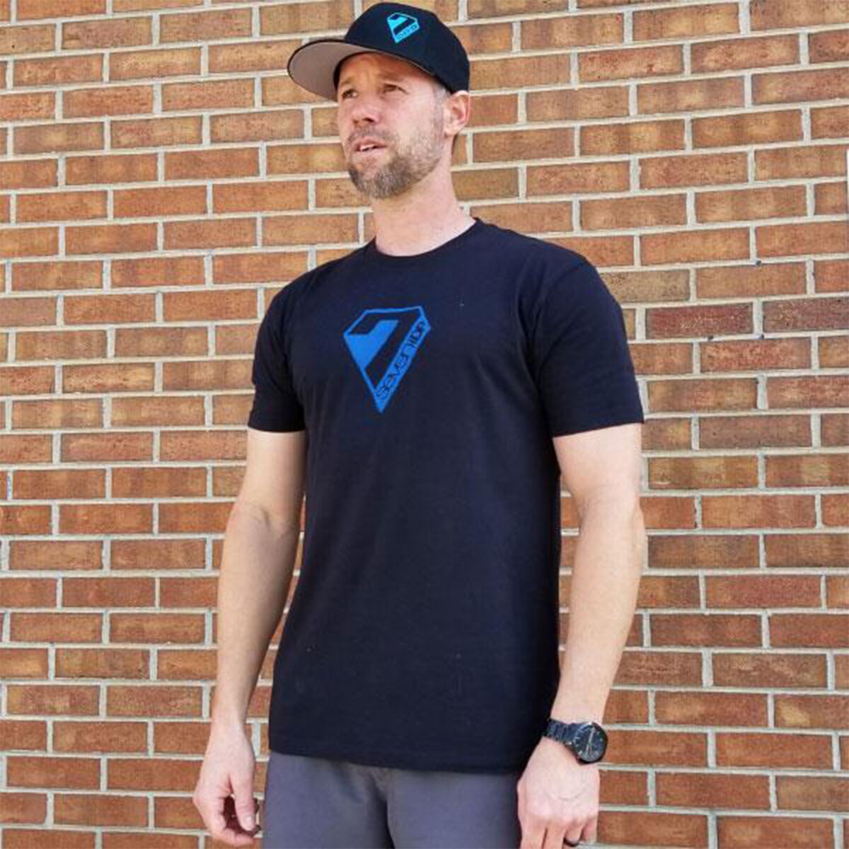 7 Protection 7iDP Logo T-Shirt - Men's - Bike
