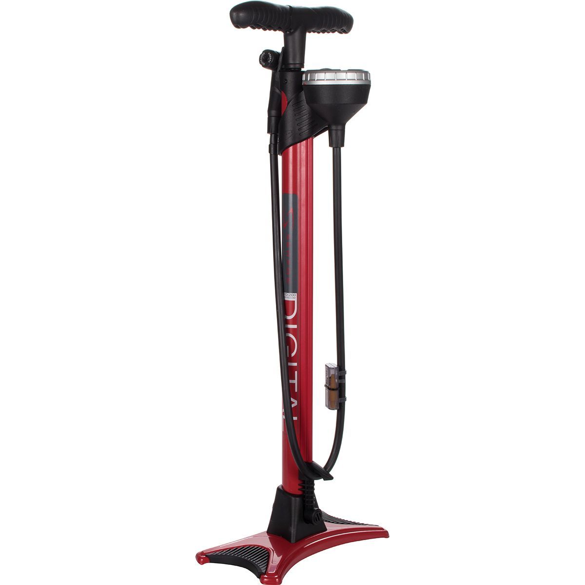 Serfas FPD-200 Digital Floor Pump - Bike