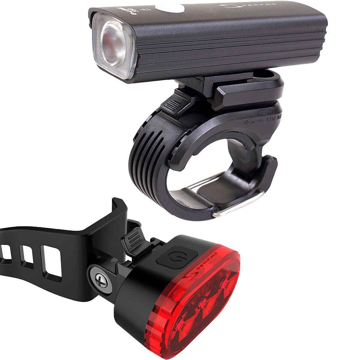 Serfas ESC-350 E-Lume Light Combo - Bike