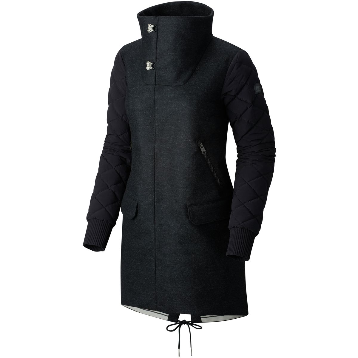SOREL Conquest Carly Wool Down Coat - Women's - Clothing