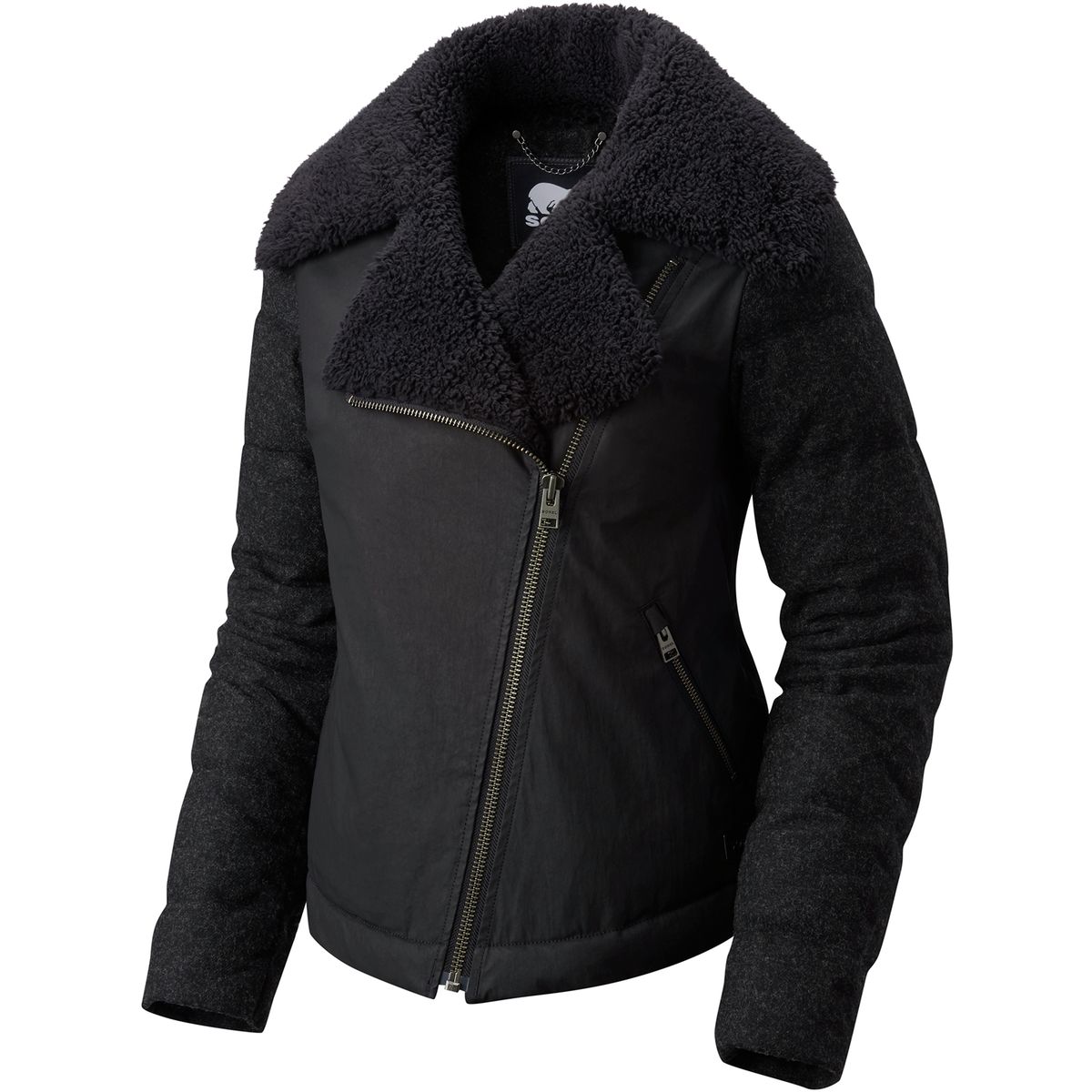 SOREL Tivoli Moto Down Jacket - Women's - Clothing