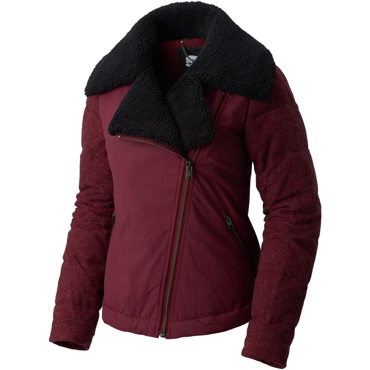Sorel Tivoli Moto Down Jacket - Women's | Backcountry.com