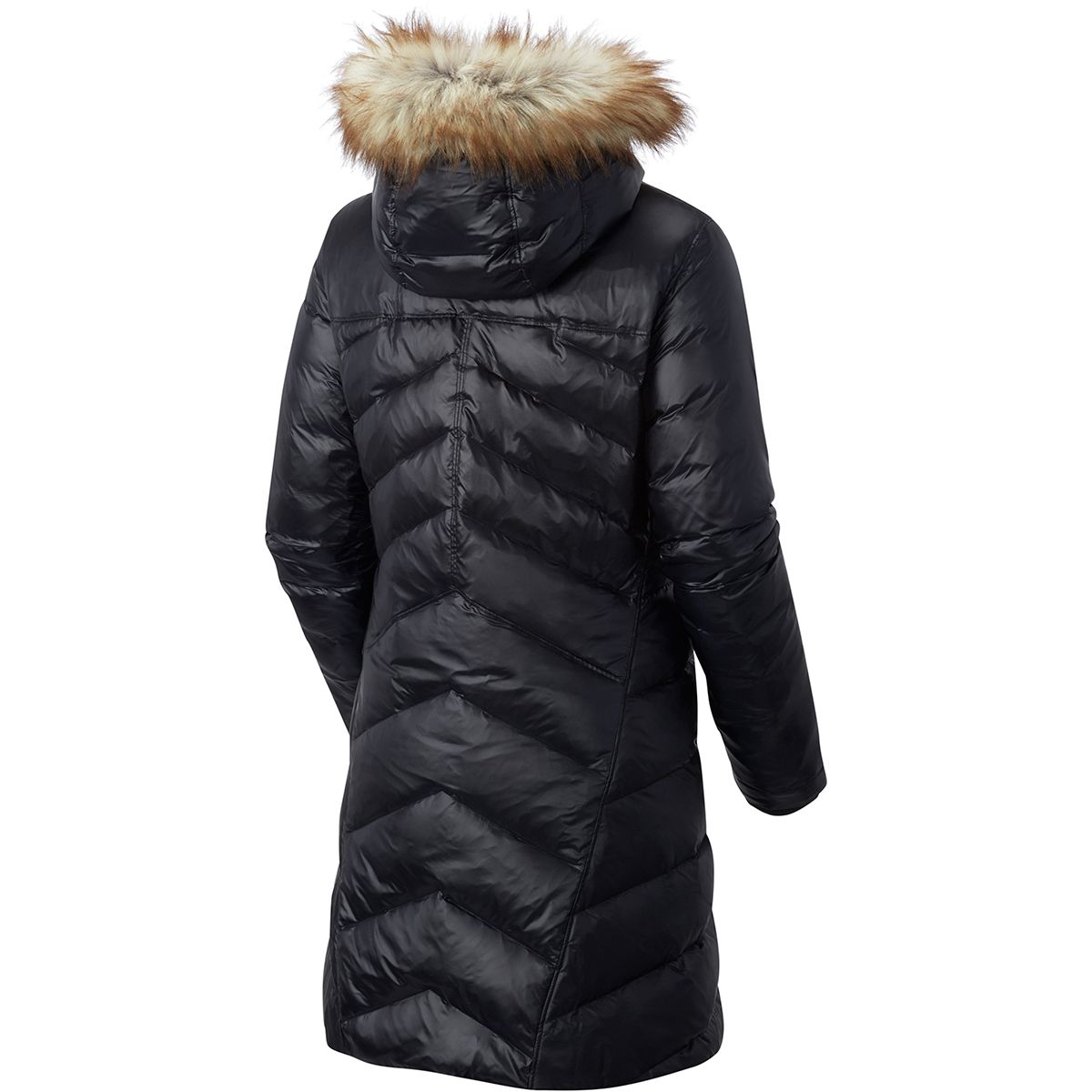 SOREL Tivoli Long Hooded Down Jacket - Nylon Shell - Women's - Clothing
