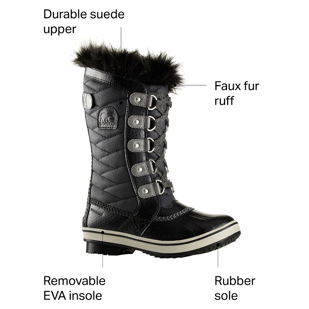 SOREL Tofino II Boot - Girls' - Kids